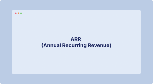 ARR : Définition et explication approfondie