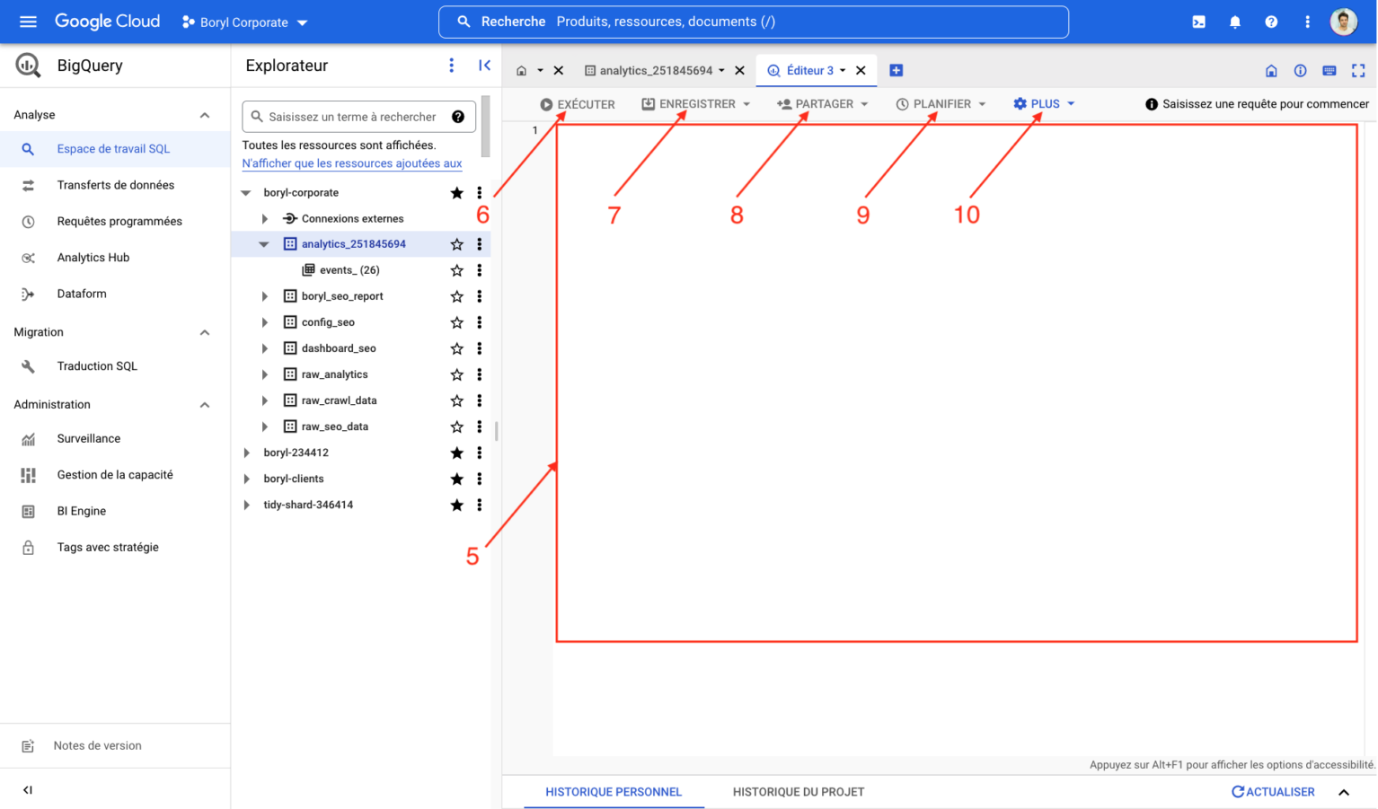 Google BigQuery : Formation/Guide complet 2023