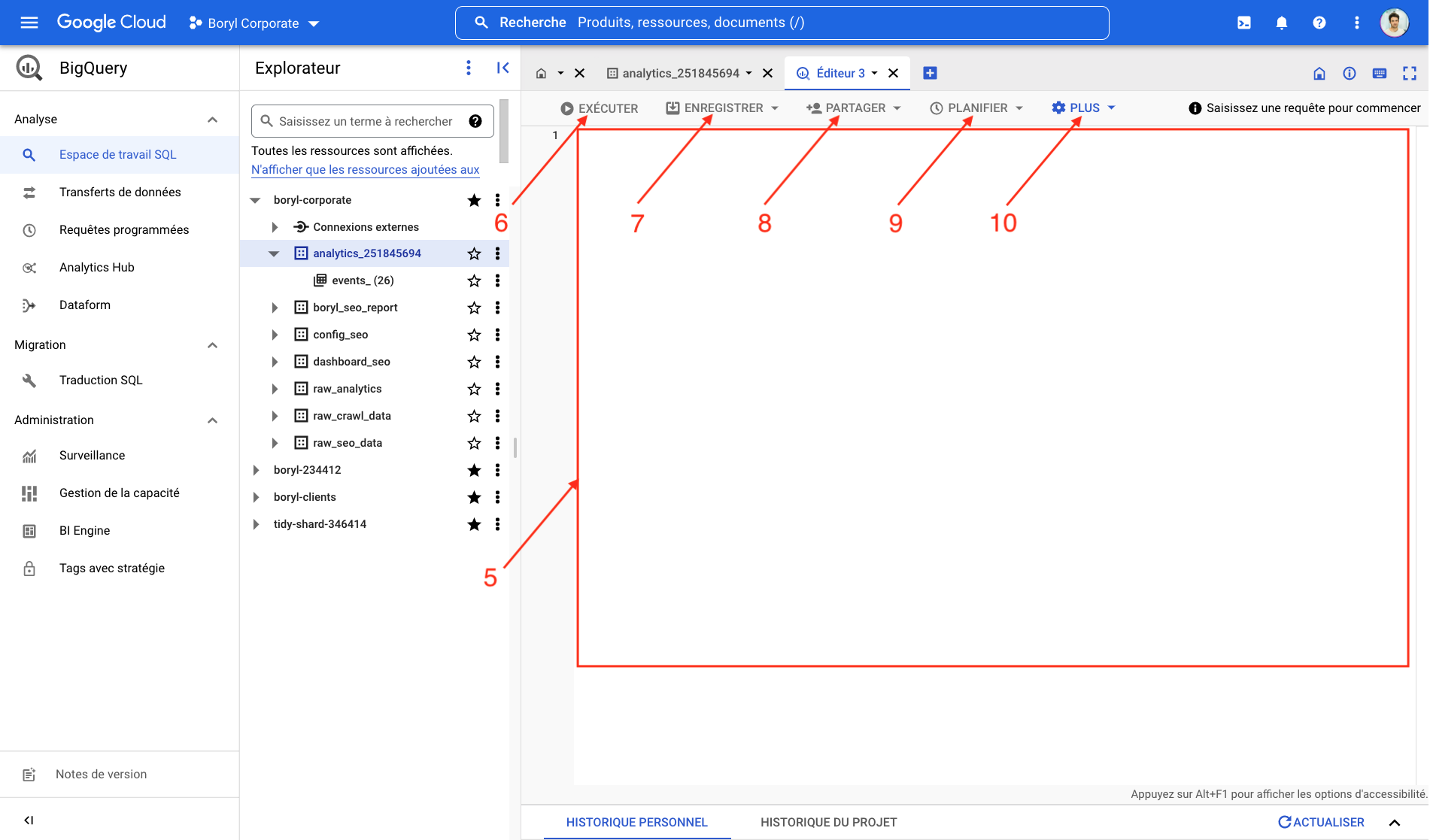 Google BigQuery : Formation/Guide complet 2023