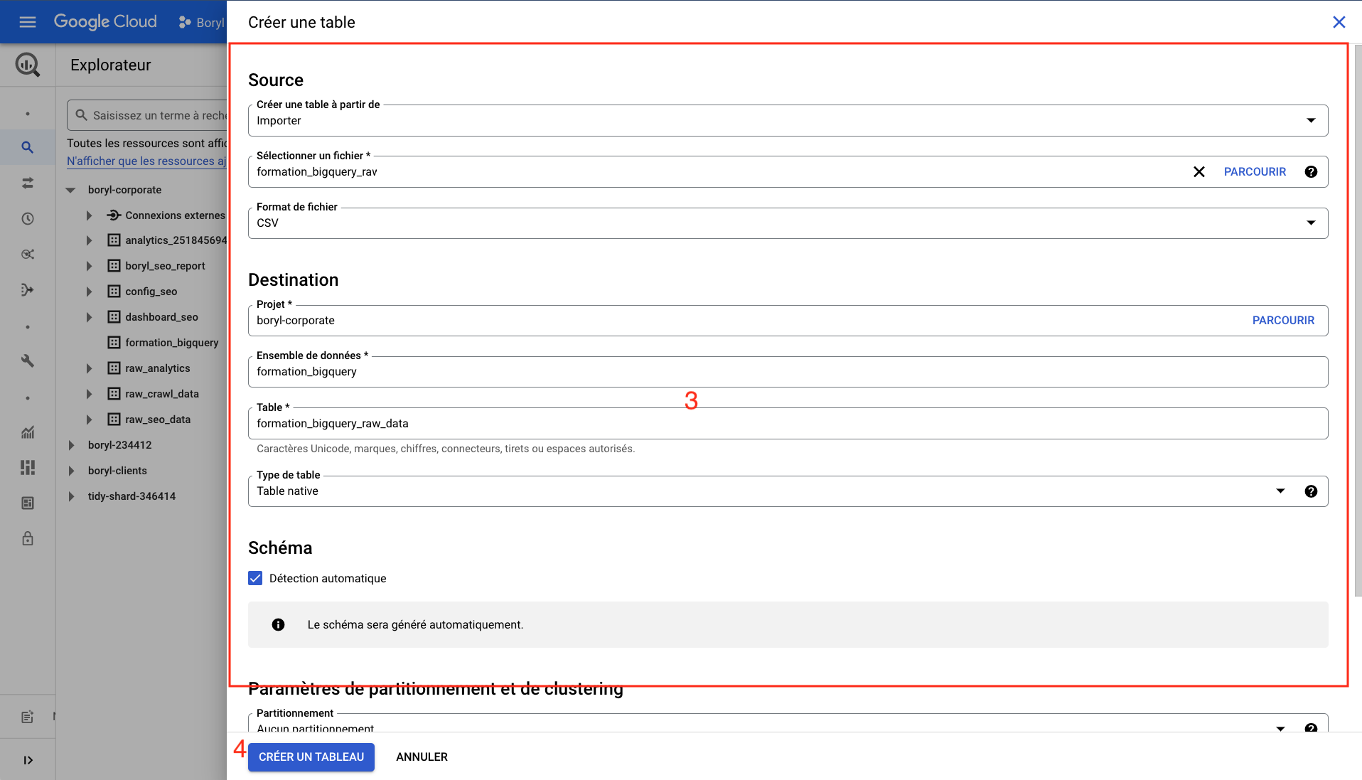 Google BigQuery : Formation/Guide complet 2023