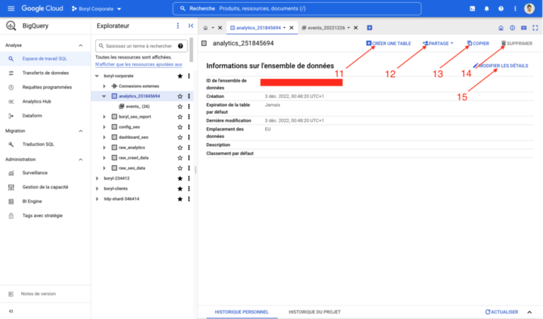 Google BigQuery : Formation/Guide complet 2023